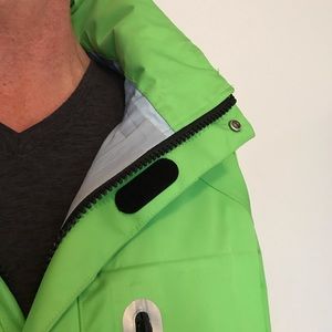 LINCS DC & Co | Jackets & Coats | Lincs Dc Co Neon Green Mens Jacket ...